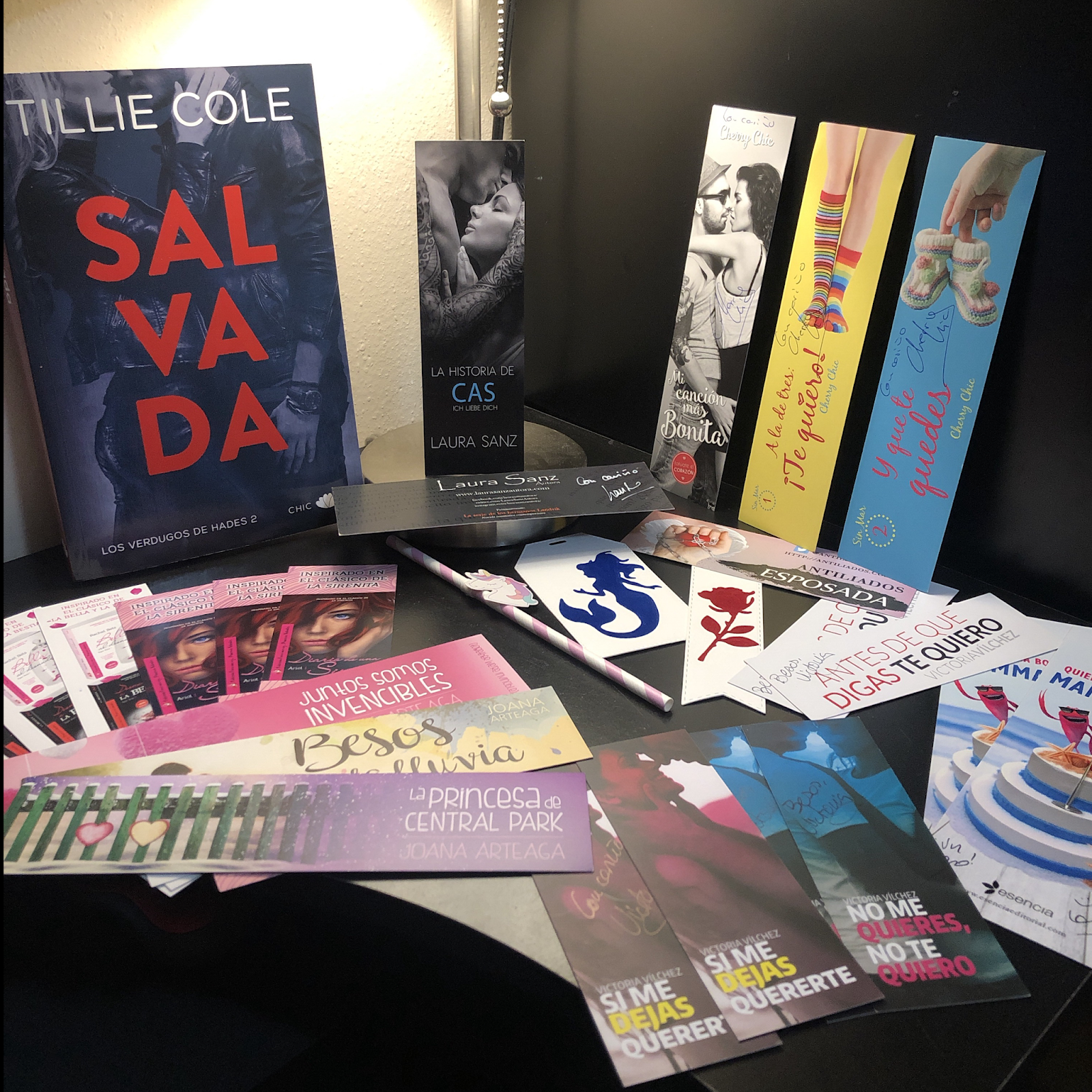 Libros Que Dejan Huella : Escritora:Tillie Cole