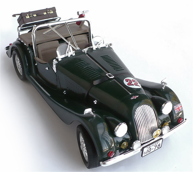 The Great Canadian Model Builders Web Page!: Morgan Plus 8 Roadster