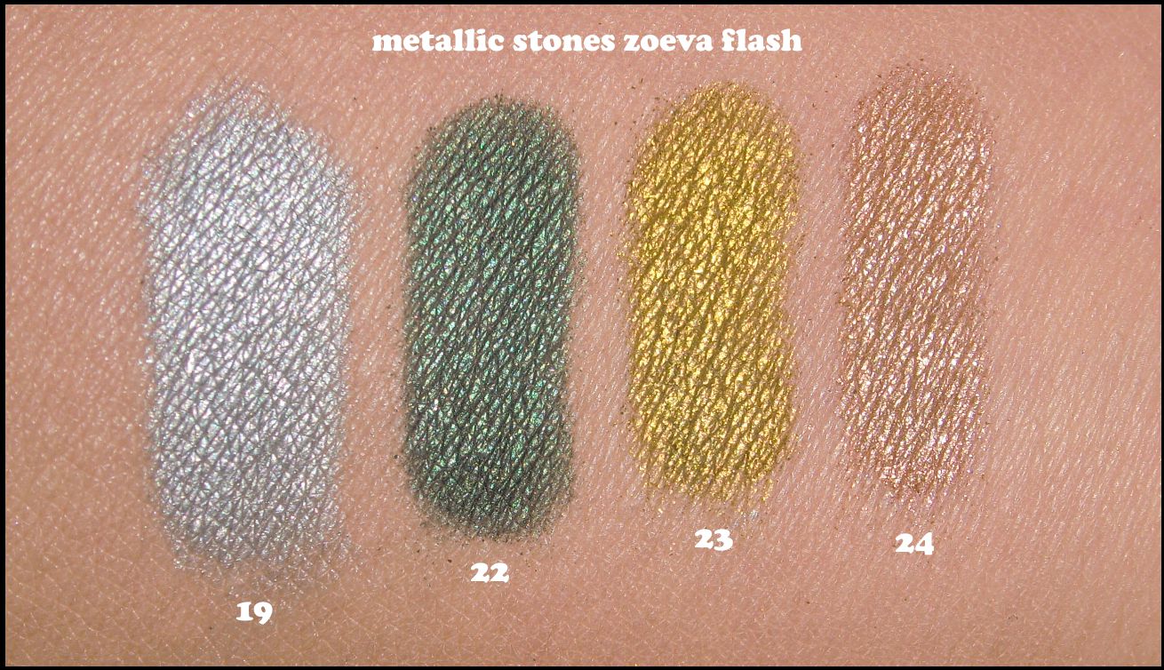 Dream a little dream of beauty: Palette coastal scents zoeva: metallic ...