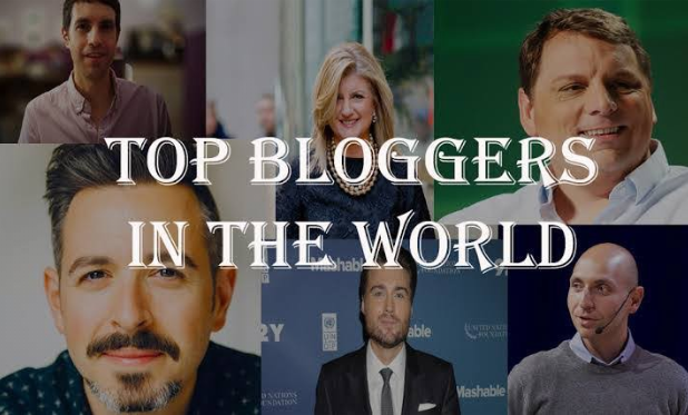 Top 10 bloggers in the world