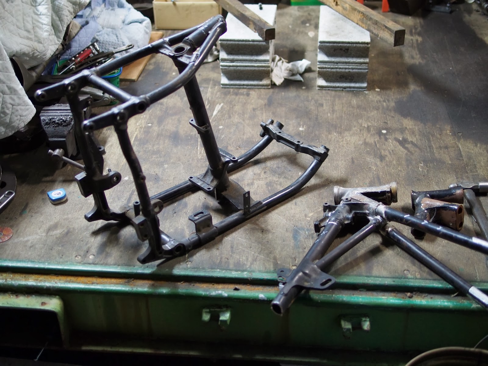 Japanese custom built from scratch | Jockey Journal Forum