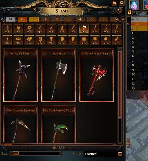 What a Wonderful Game: Unique Collection TabとMap Stash Tab導入後の感想 | 課金要素 ...