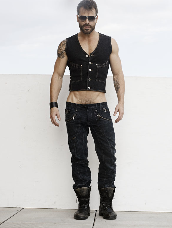 Guilty Men Magazine: Dale Rowse by Rick Day | Issue 3