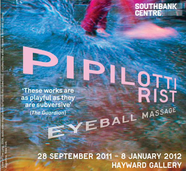 steve_brown_art: Catching Up: Pipilotti Rist, Frank Stella ...