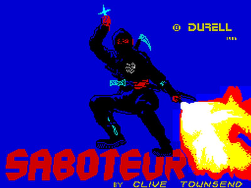Indie Retro News: Saboteur! - A brilliant ZX Spectrum game gets a ...