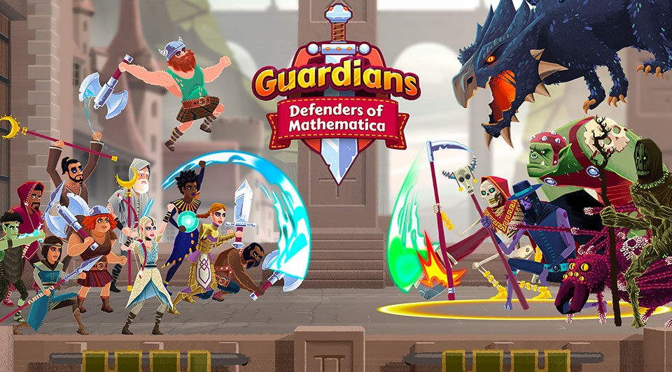 Guardians Defenders of Mathematica - HTML5 Premium Game