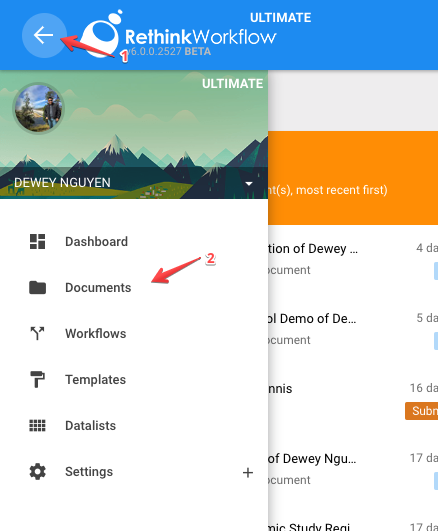 Rethink Workflow Support: Reporting