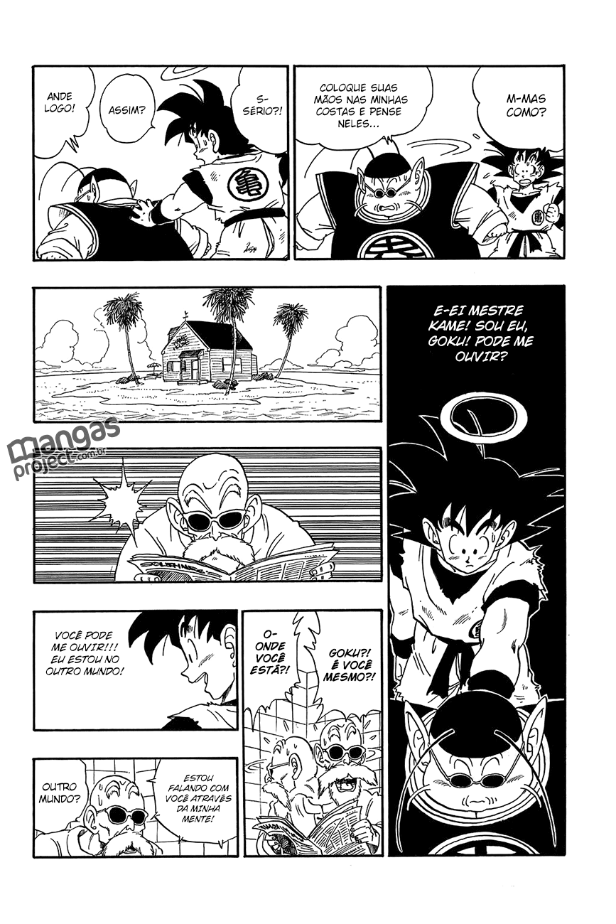 Dragon Ball Project Z: MANGÁ: DRAGON BALL (Z) (Cap. 211 ao 220)