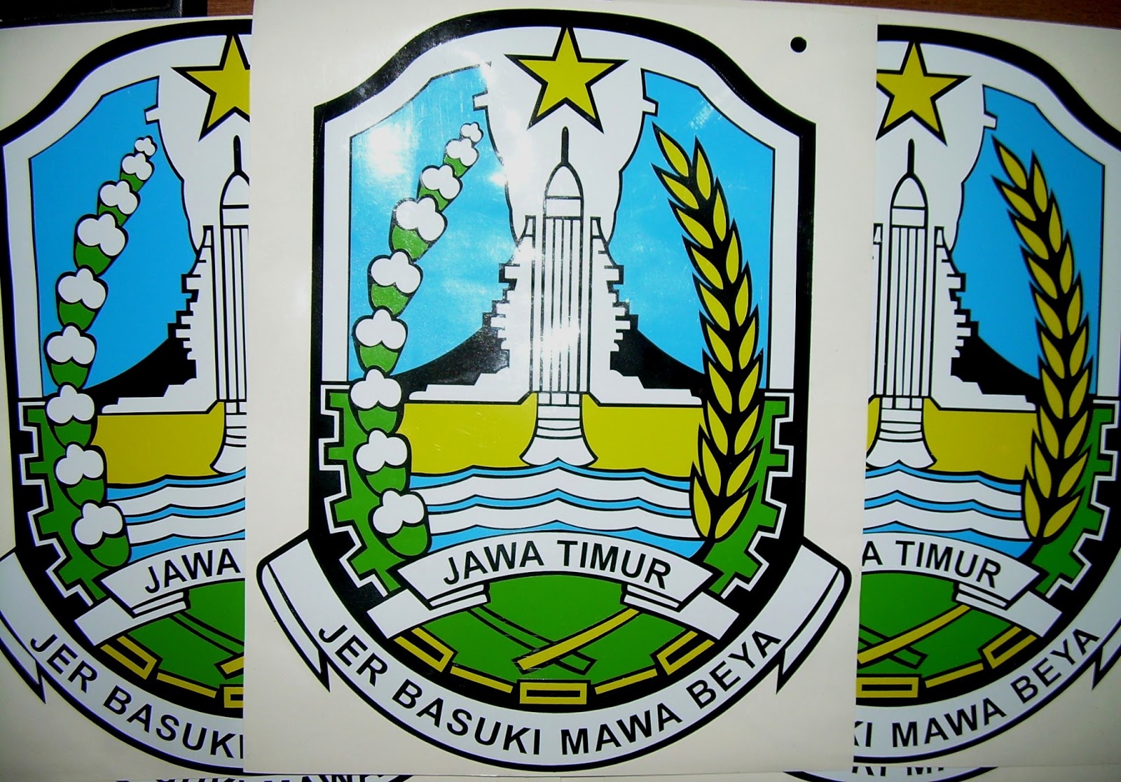 STICKRENZ: Provincial Government Logo Sticker