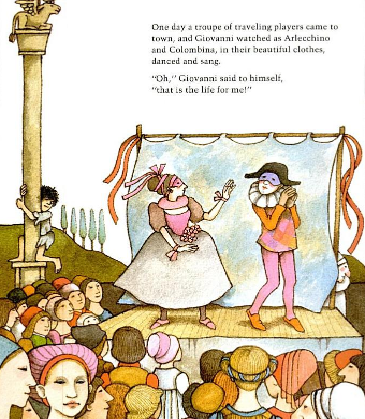 Great Books for Children: A Joyful Display -- The Clown of God by Tomie ...