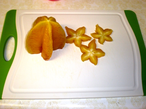 The Crooks in the Lot: Product Review: carambola