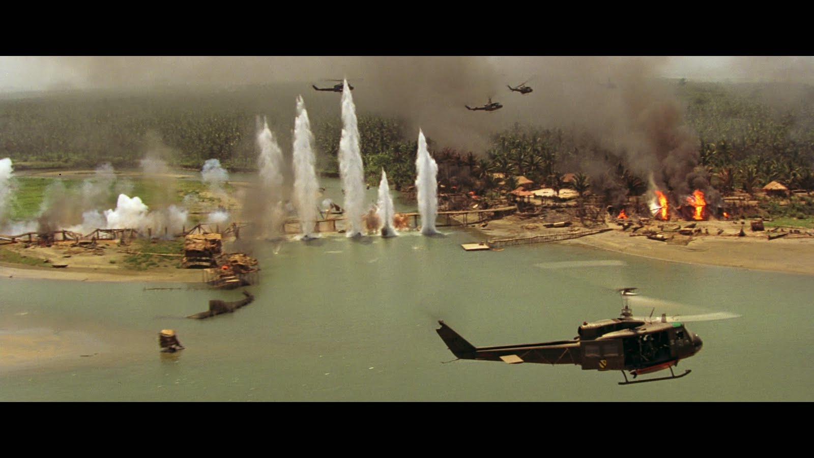 Apocalypse Now Helicopter Smoke