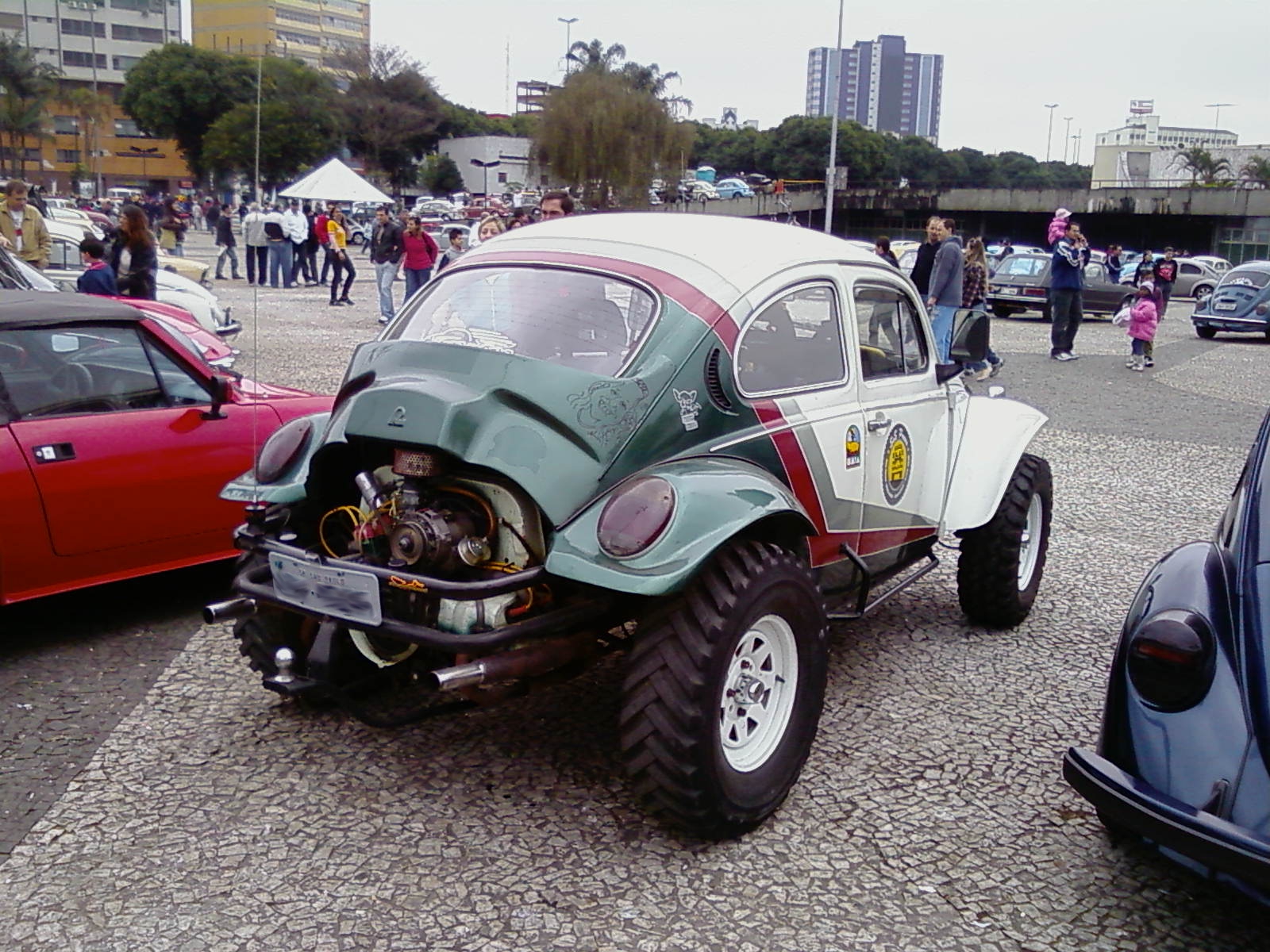 BUSOOc / fb.com/busoolhar/: VW - Fusca Baja 1980