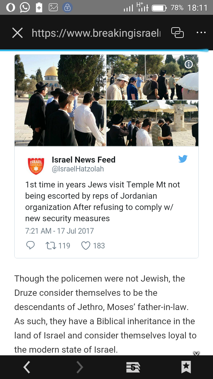 End Time Hub: ISRAEL IN PROPHECY AND THE PEACE AGREEMENT