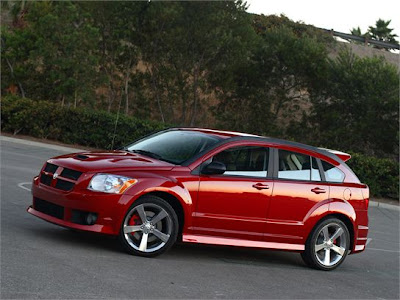 DodgeCaliber: Dodge Caliber polished aluminum SRT