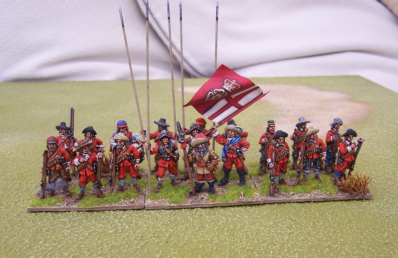 Metal Mountain: King's Lifeguard of Foote 1644