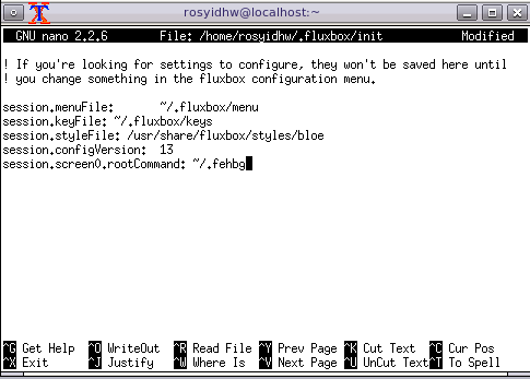 How to Install & Configuring Fluxbox Window Manager on Archlinux