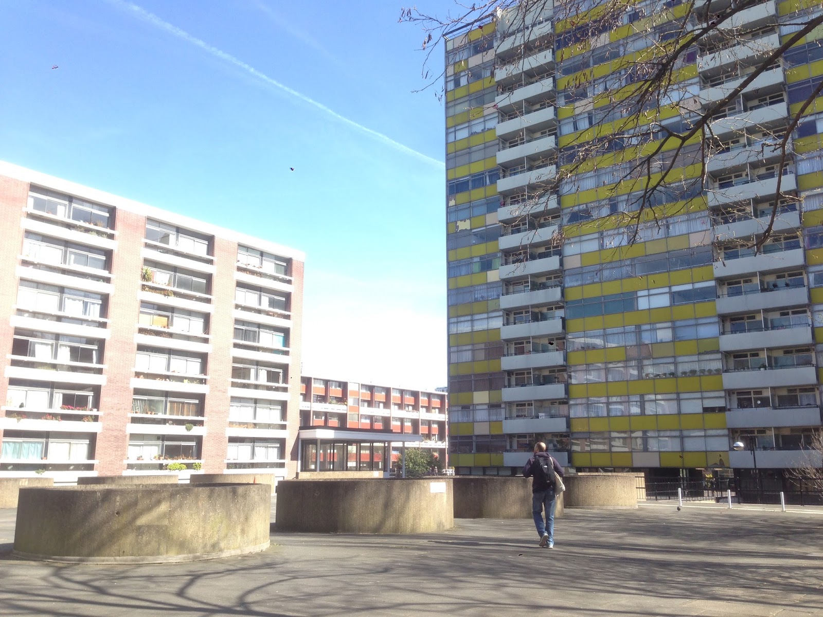 Four Examples of London's Modernist Social Housing