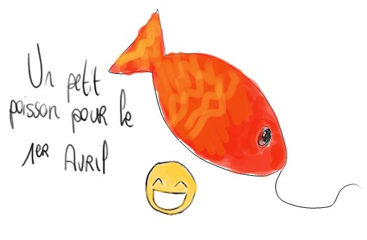 Image poisson d avril marrant - Jason Pavone