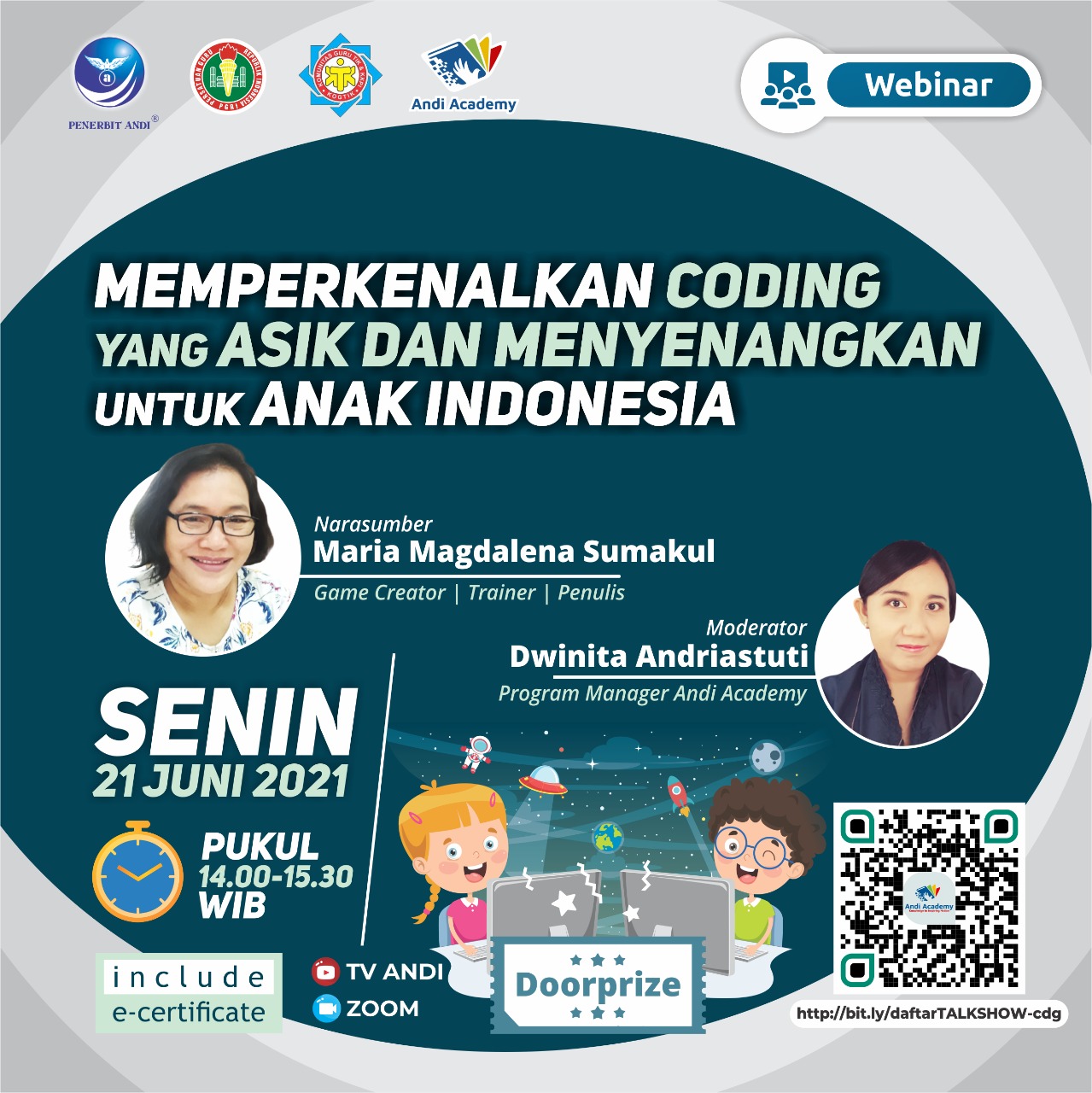 Blog Pendidikan dan Literasi : Yuk Belajar CODING ASYIK Bersama ANAK