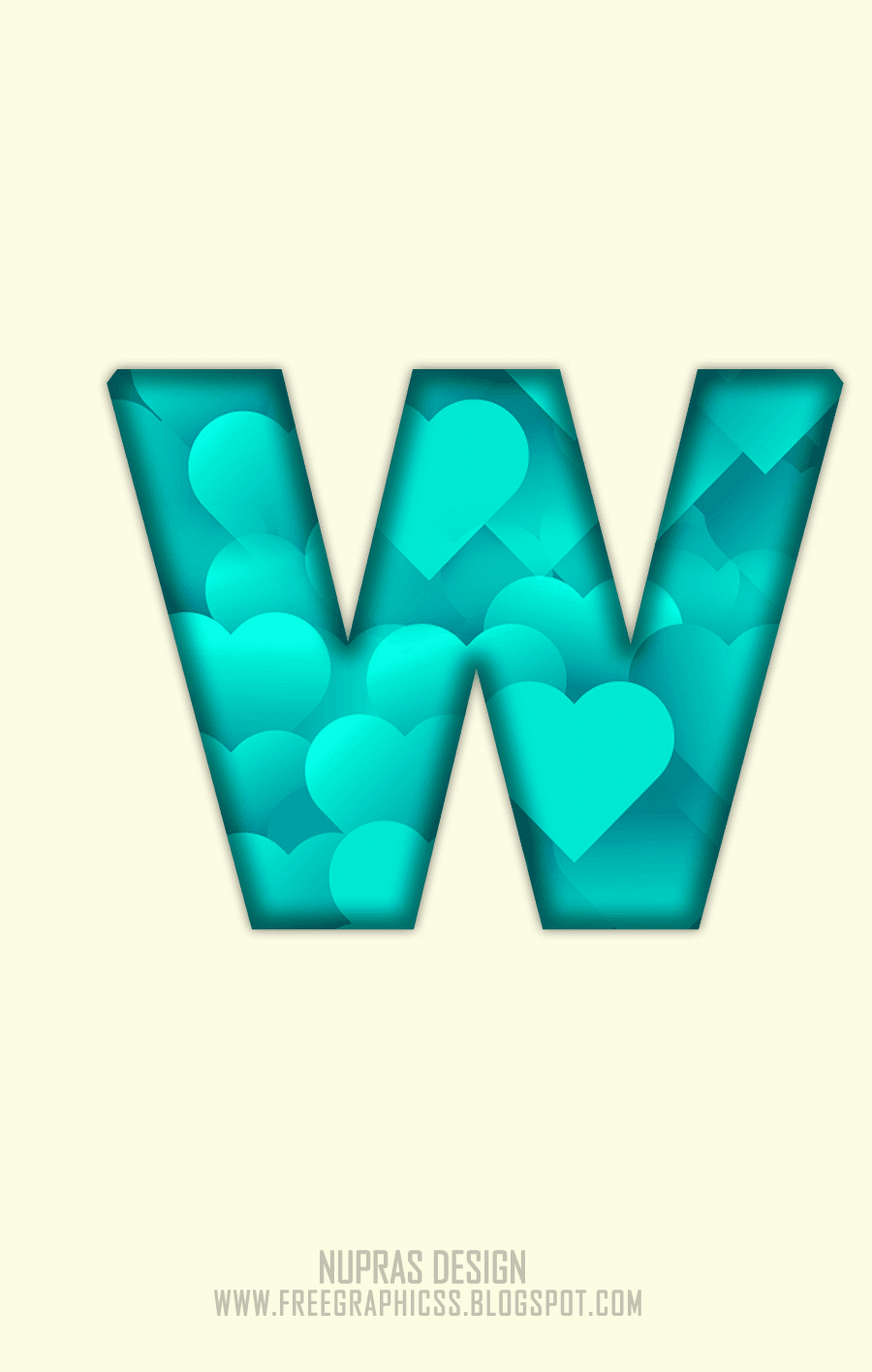 Alphabet Letters Design A to Z