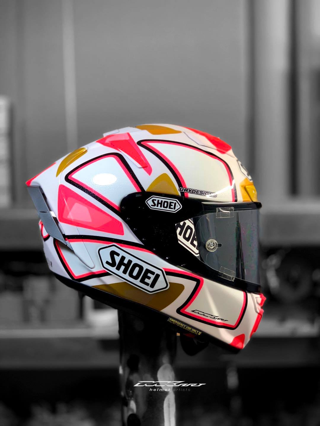 Racing Helmets Garage: Shoei X-Spirit III 2020 by urydesigns - painted ...