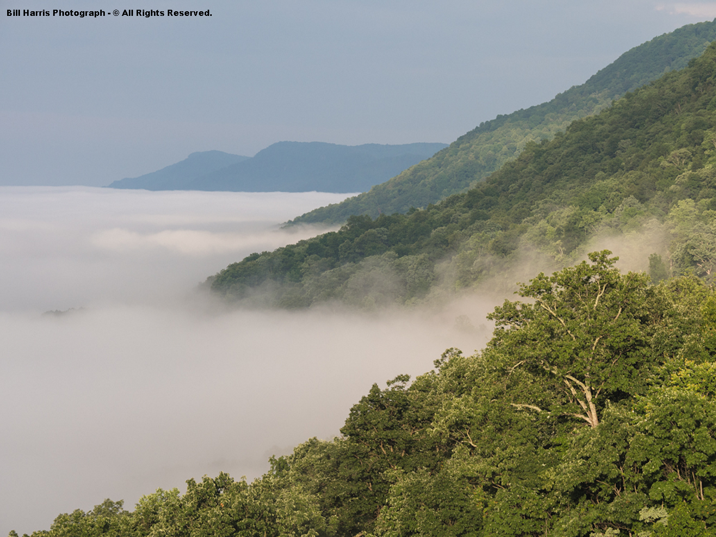 The High Knob Landform: Special Gallery - Colors of Heaven's Glory