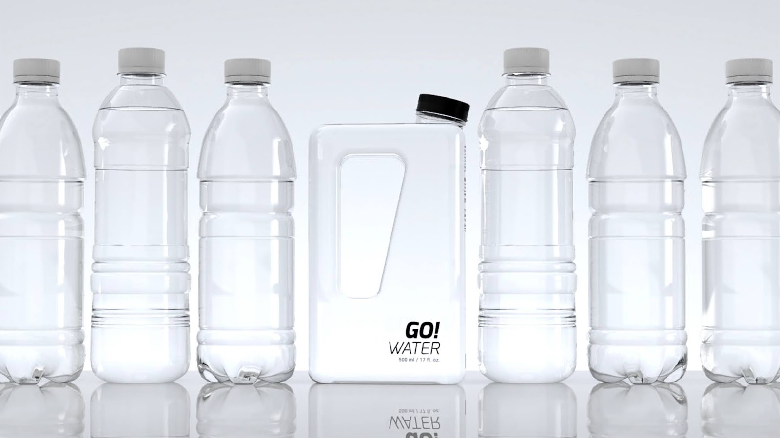 Go! Water Bottle – Packaging Of The World