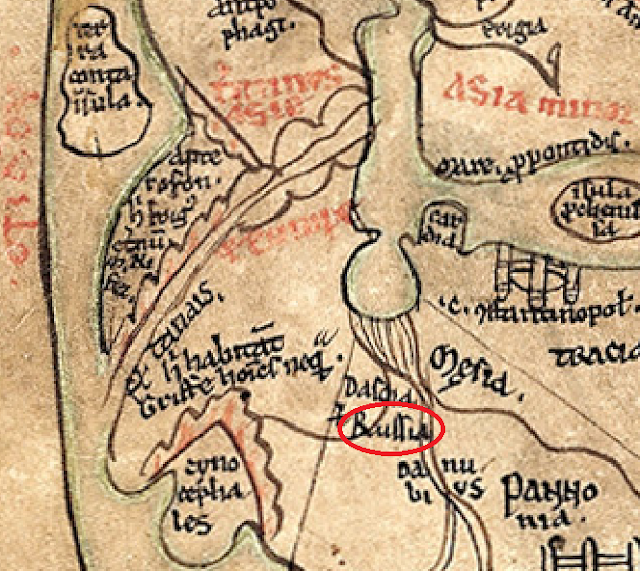 Андрій Байцар: Українські землі - Русь. Карта світу (The Sawley Map ...