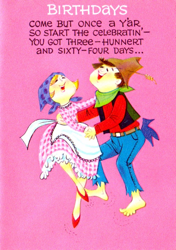 and everything else too: Happy Birfday to Yo'! (PART 1)