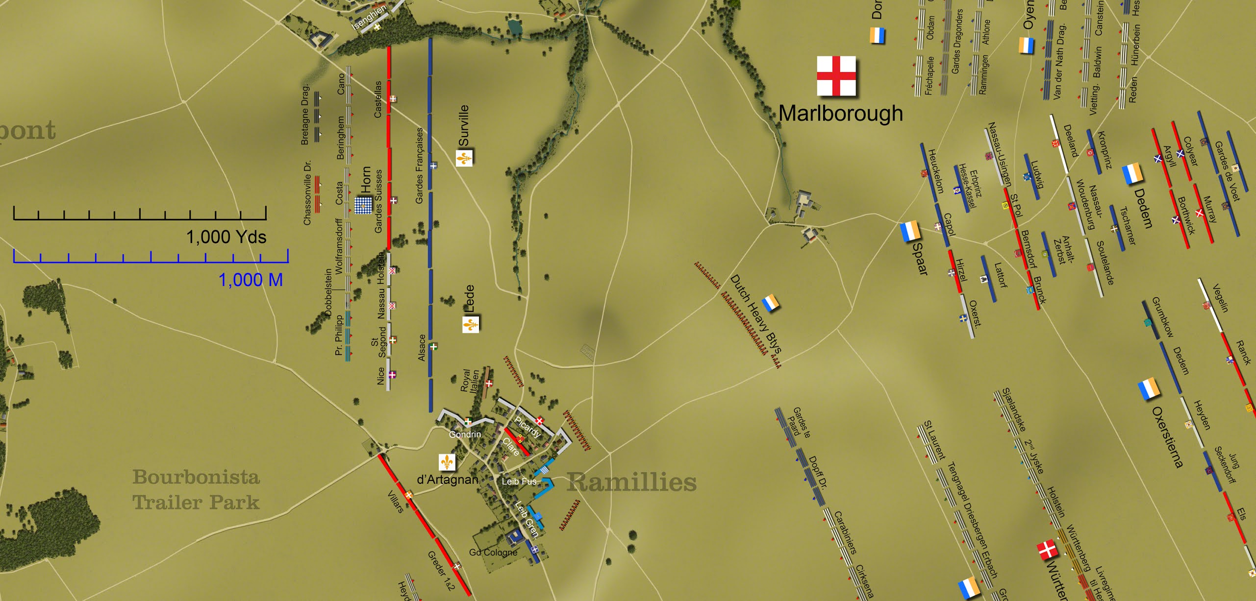 Obscure Battles: Ramillies 1706