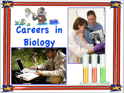 Amy Brown Science: Biology Careers Mini Posters - A Freebie!