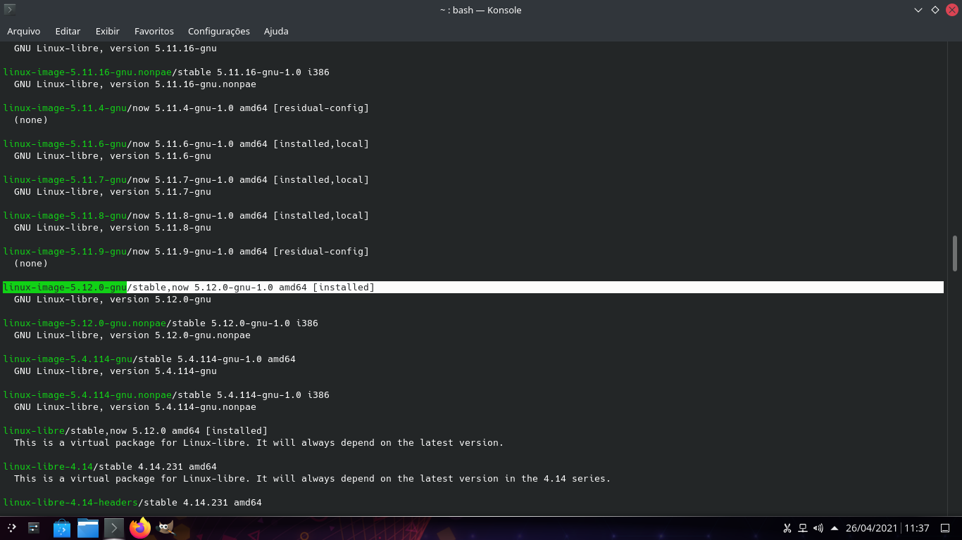 Lançado o Linux Libre 5.12-gnu