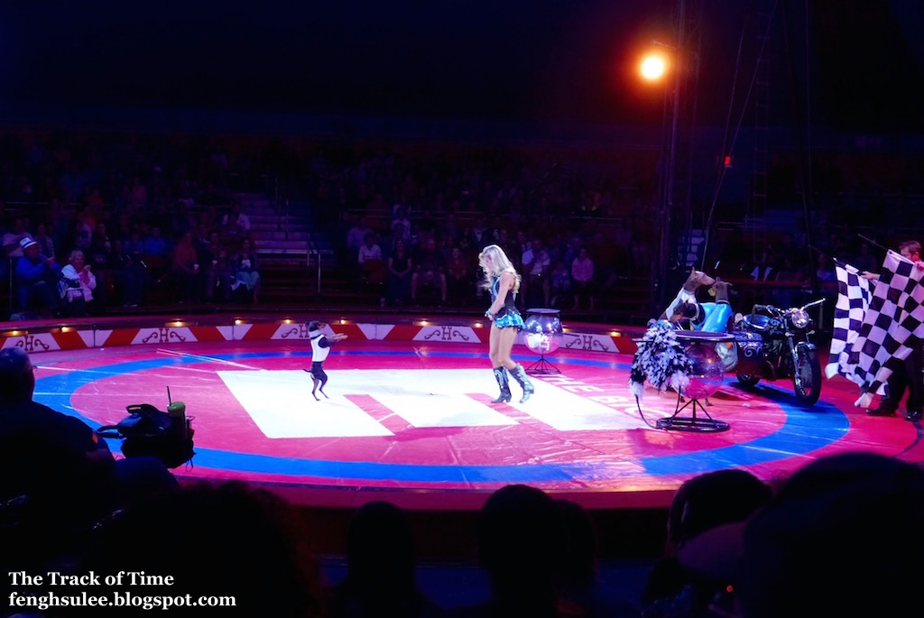 Big E 2015 - Circus Spectacular | The Track of Time