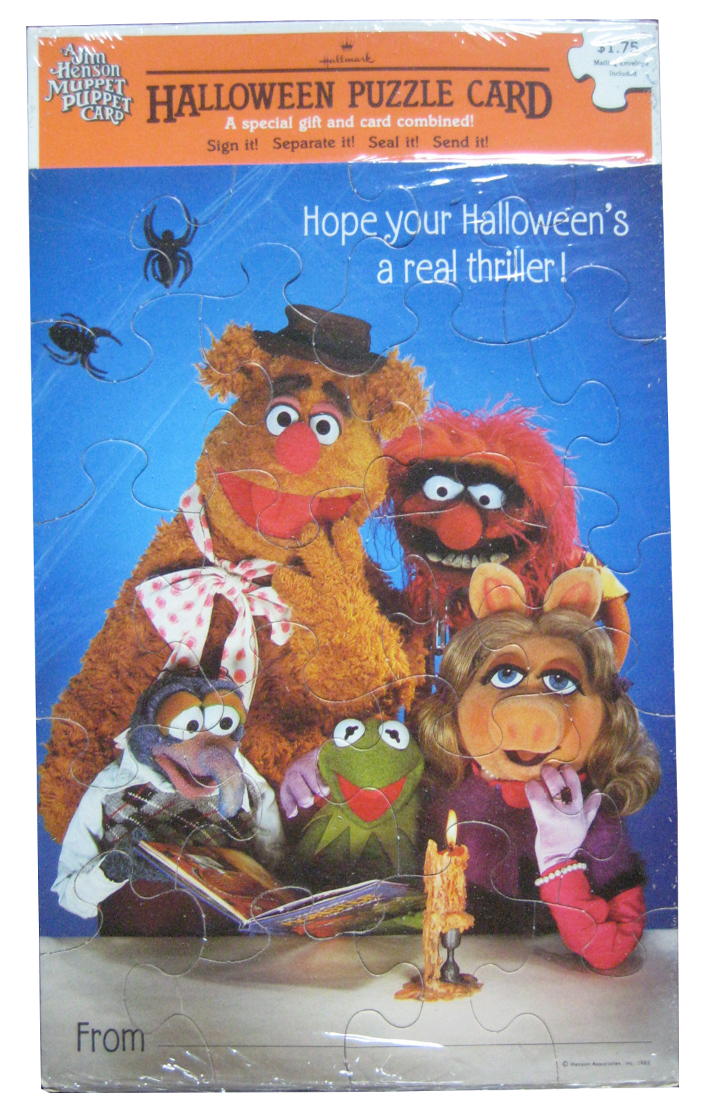Muppet Stuff: Throwback Thursday: Muppet Hallmark Puzzle Card!