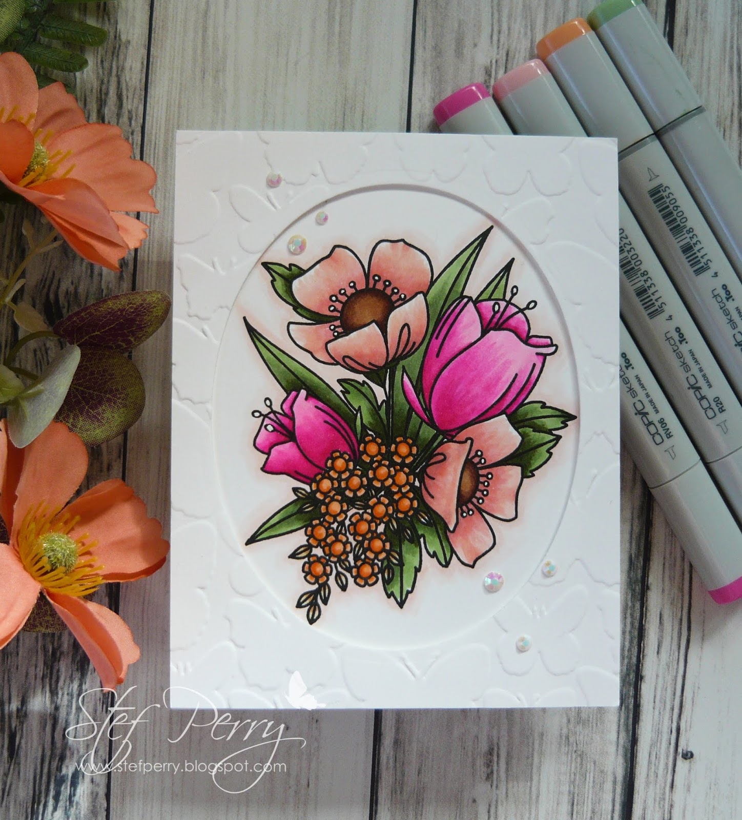 Perry Papercrafts: Mondo Wildflowers