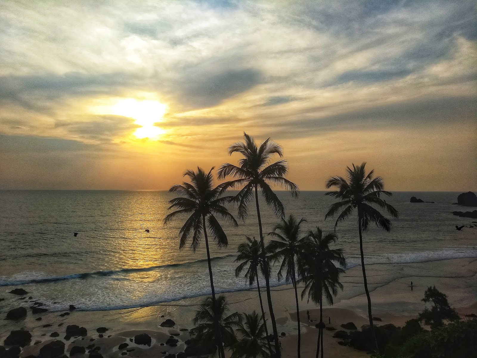 Cabo de Rama Beach - Golden Heart Goa