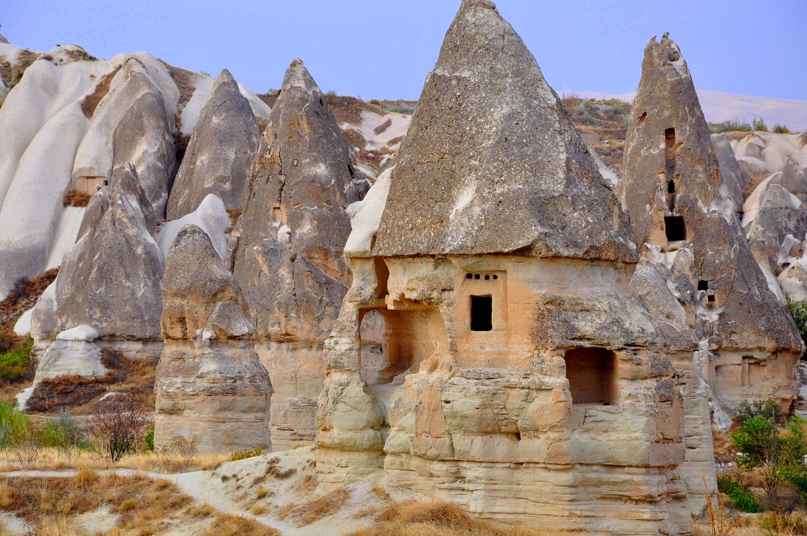 The Olive Journey: Rambling in Goreme - Cappadocia, Turkey