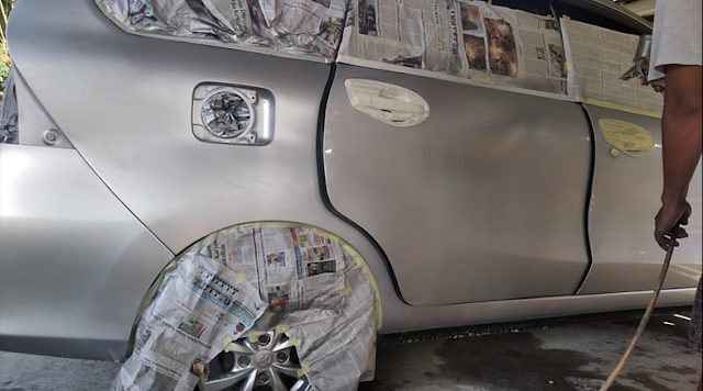 Tahapan Finishing Setelah Pengecatan Mobil Selesai - Suryadidik.com