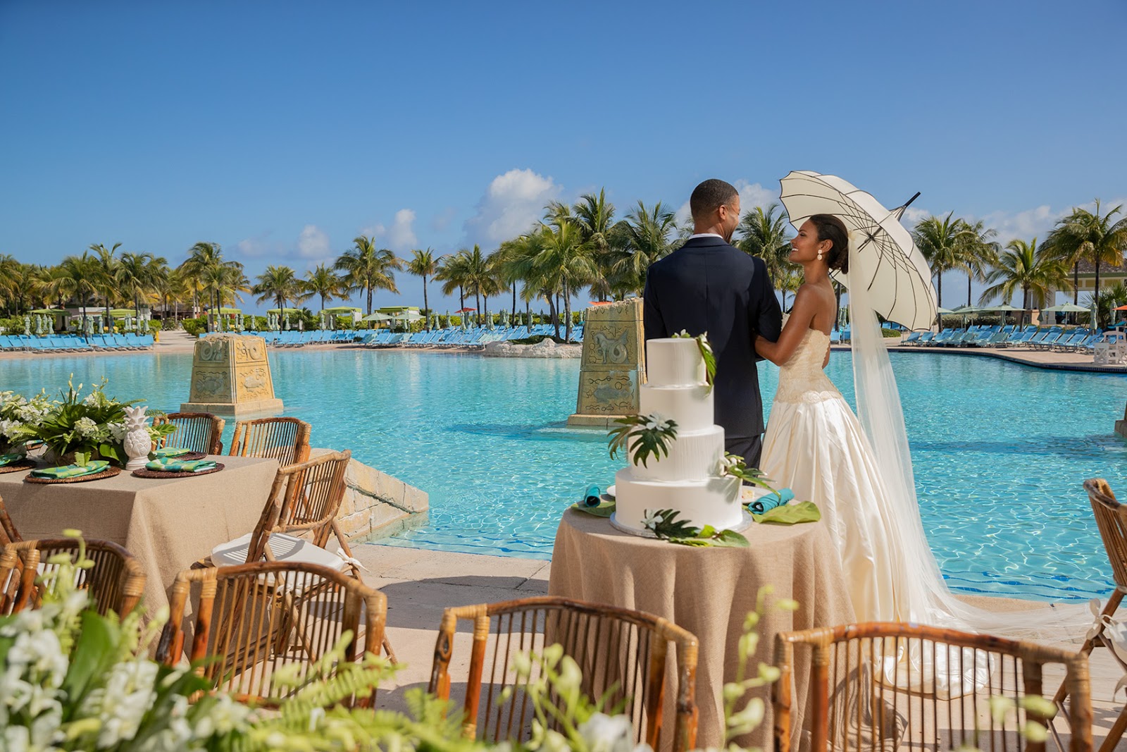 Paradise on Earth: Bahamas Beach Weddings - Ads Triangle