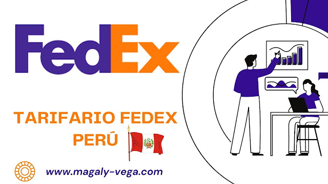 Tarifario FEDEX - Scharff Int´l Courier & Cargo Del Perú | 2023