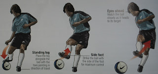 football basics and tricks: short pass