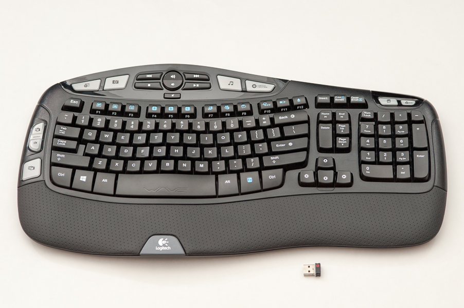 Mechanical Keyboard Tryout: Logitech K350 keyboard image gallery