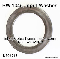 Cobra Transmission Parts 1-800-293-1848: Borg Warner Gear WG-1345 ...