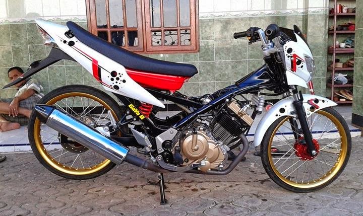 Modifikasi Motor Satria FU Elegan - Modifikasi Motor