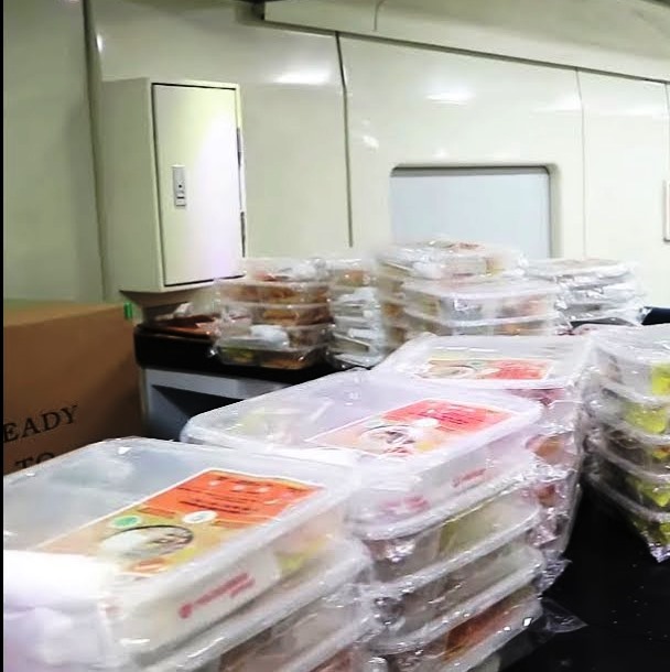 Daftar Menu Dan Harga Makanan Di Kereta Api Terbaru Asik Liburan