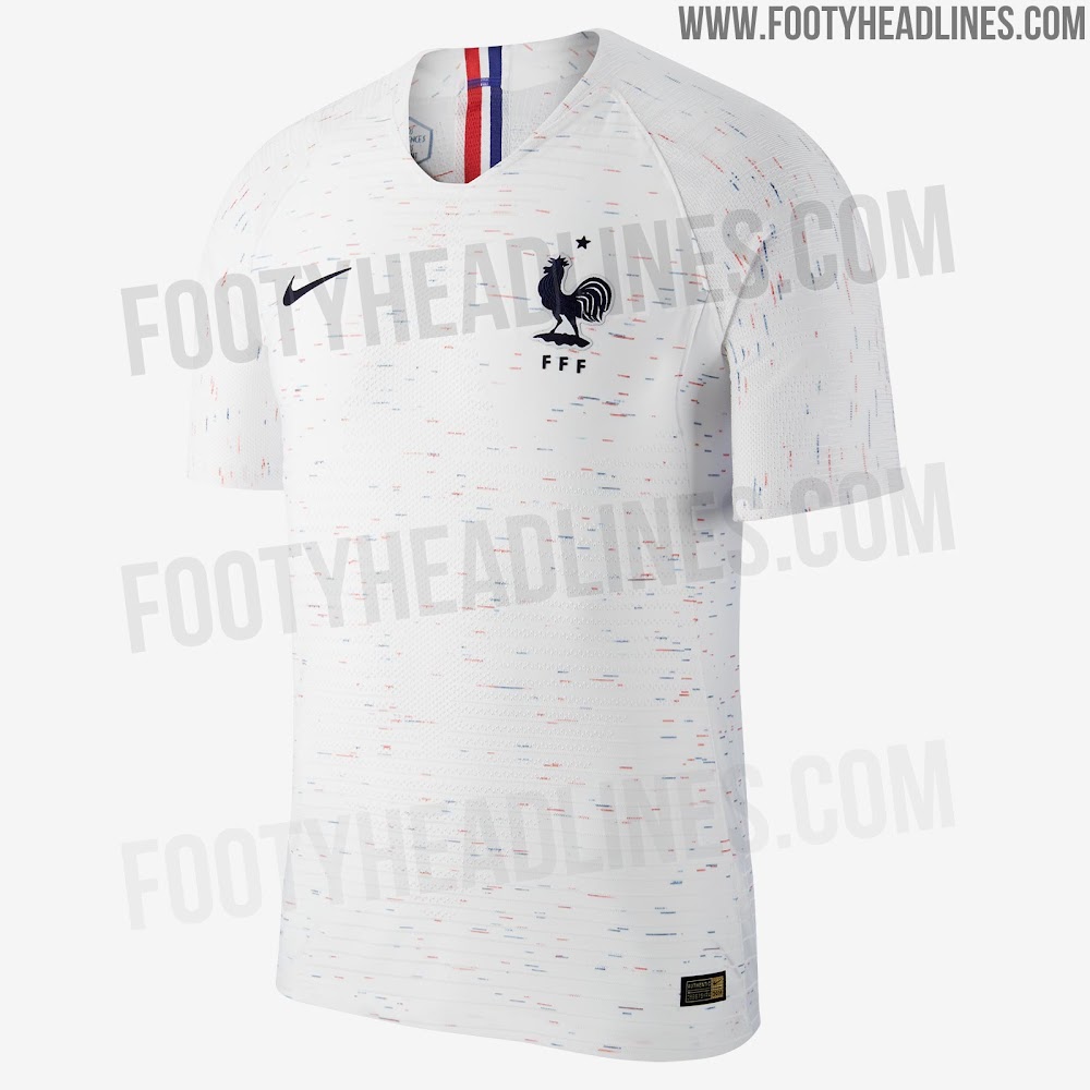 France 2018 World Cup Away Kit Revealed - Footy Headlines