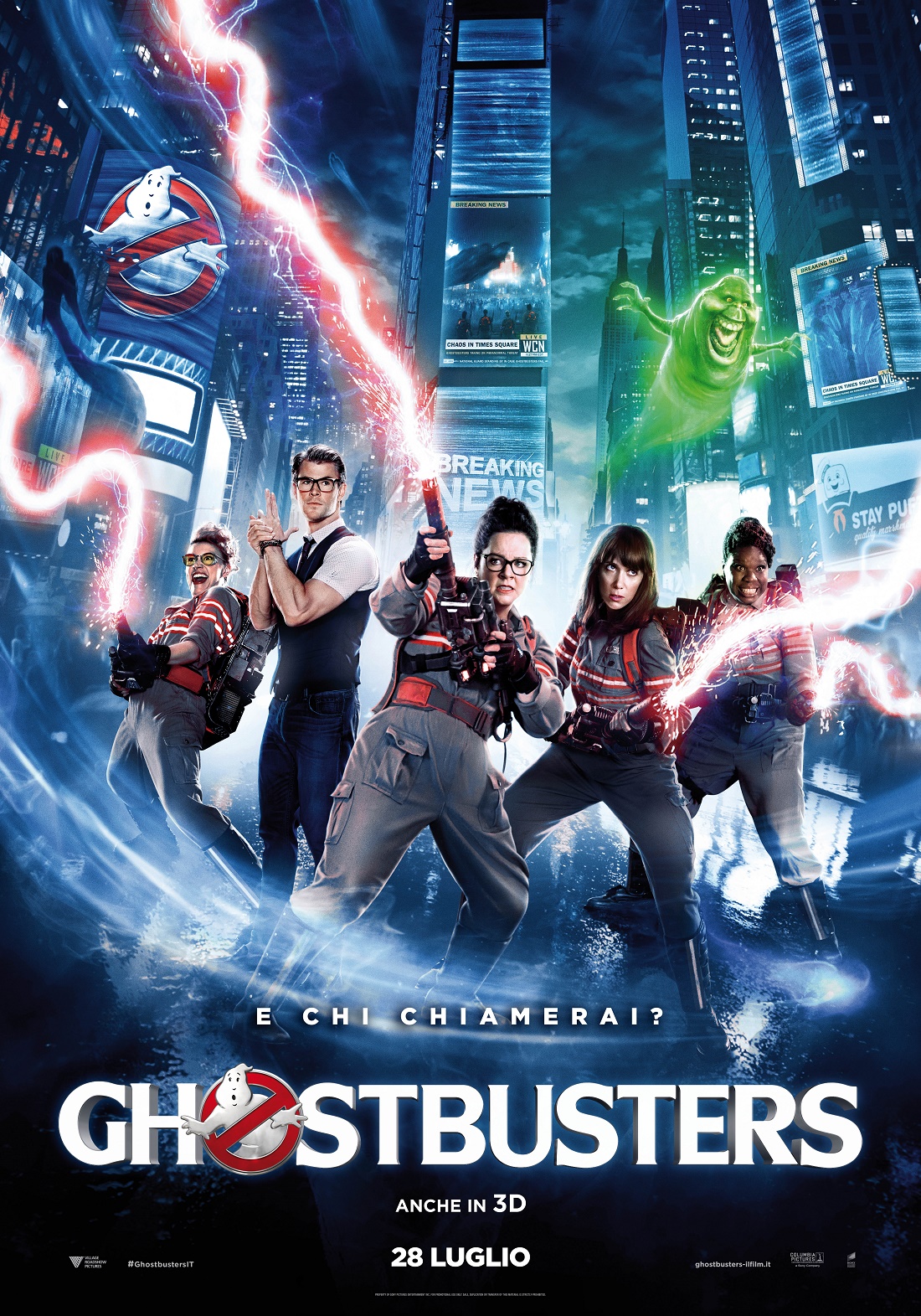 Ghostbusters (2016), la recensione senza spoilerotfl