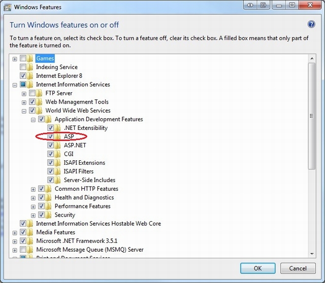How to Use Properly ASP on Window 7 or Window 8 | ASP Programming
